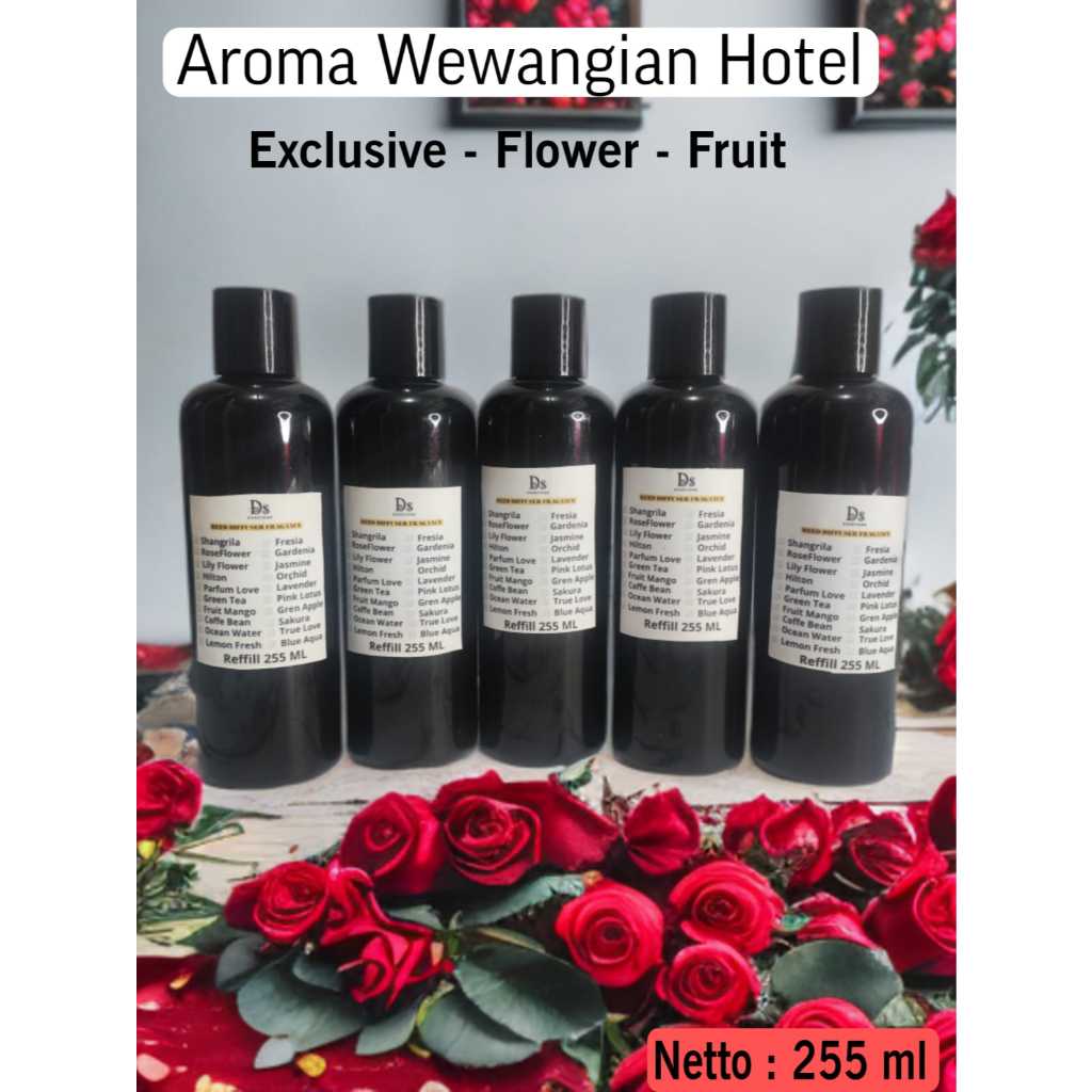 Jual Isi Ulang / Refill Premium 255 ml Pewangi Reed Difuser Pengharum ...