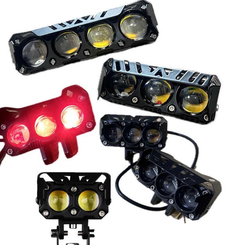 Jual LED Mata 3 Mata 4 Mata laser Proji 12/24Volt Untuk Truk Bus Mobil ...