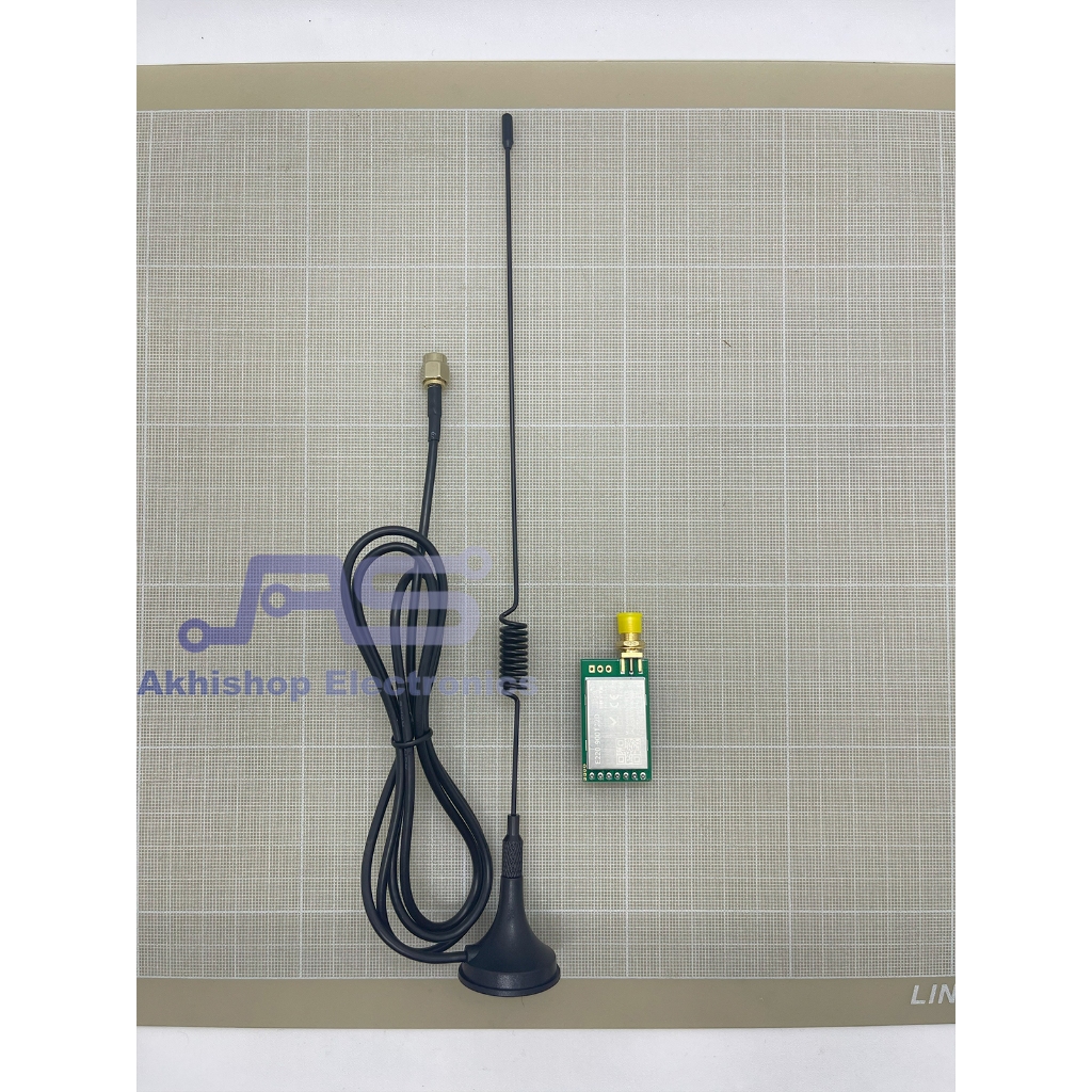 Jual EBYTE LoRa E220-900T22D 868MHZ 915MHZ 22dBm 5km Including Sucker Antenna | Shopee Indonesia