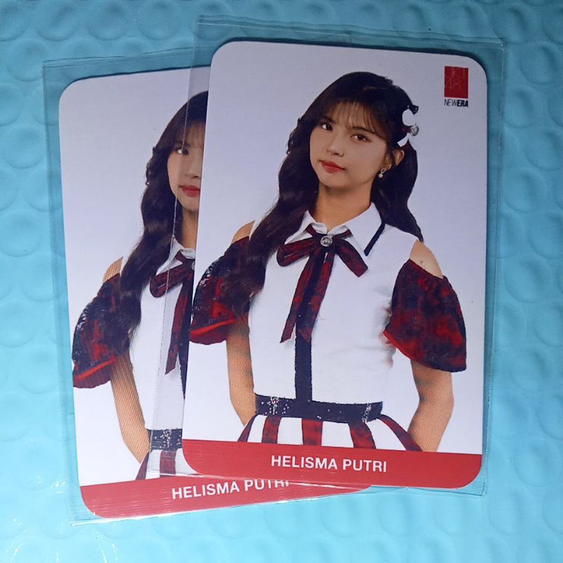 Jual photocard jkt48 SHC Helisma Putri official | Shopee Indonesia