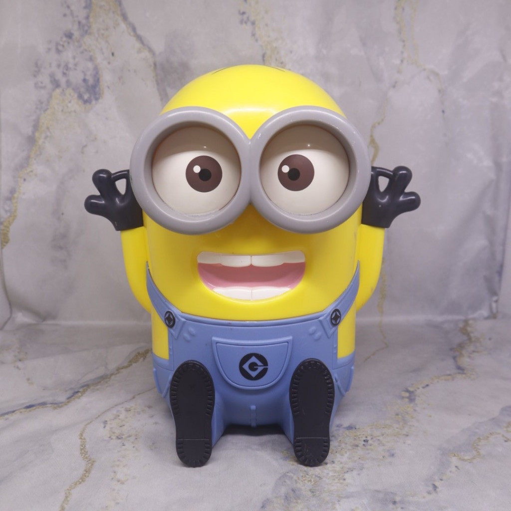 Jual USJ limited despicable me minion dave sitting popcorn bucket ...