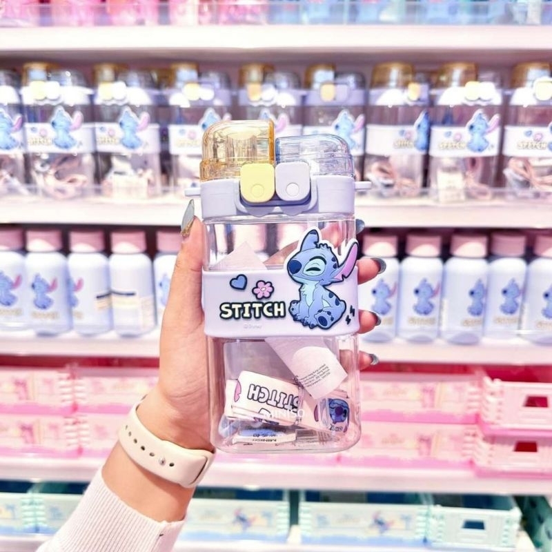 Jual MINISO DISNEY LILO & STITCH COLLECTION PLASTIC BOTTLE WITH ...