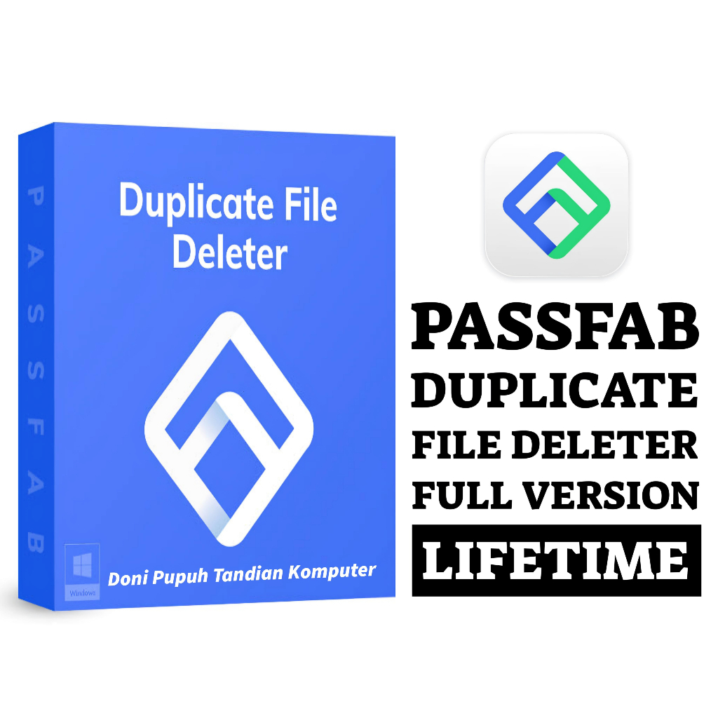 Jual PassFab Duplicate File Deleter Full Version Lifetime + Video Cara ...