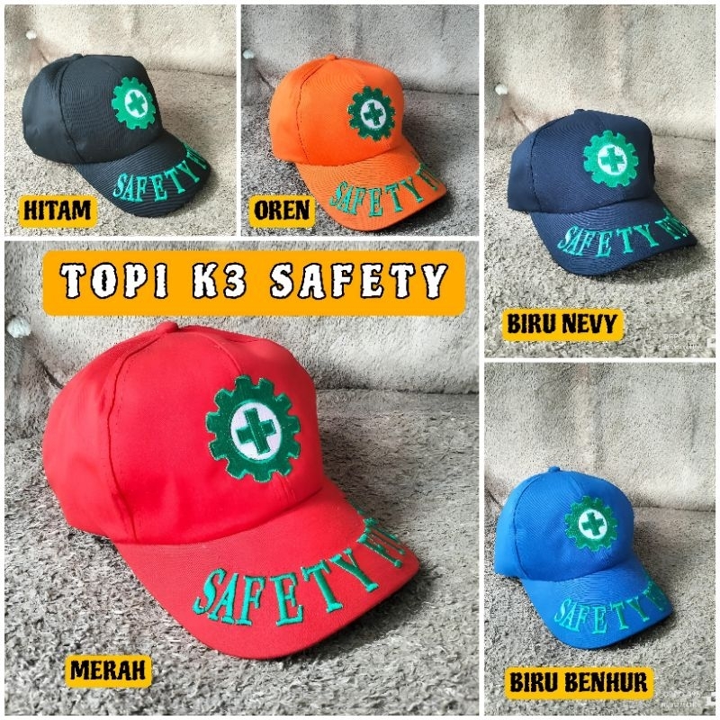 Jual TOPI SAFETY FIRST/TOPI K3/TOPI SAFETY premium | Shopee Indonesia