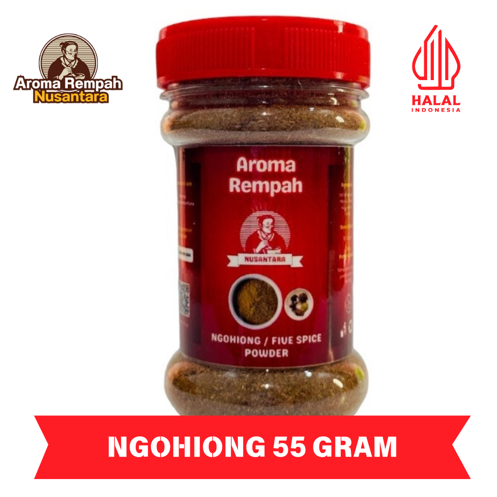 Jual Aroma Rempah Nusantara - Ngohiong Bubuk 55gr - Bumbu Masak Dapur ...
