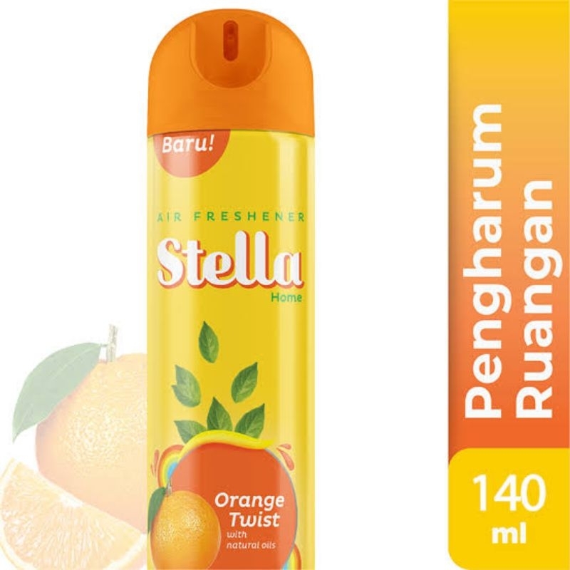 Jual Stella aerosol orange 140ml | Shopee Indonesia