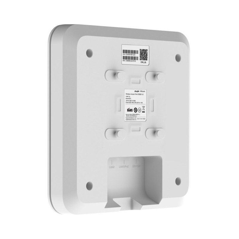 Jual Ruijie reyee RG-RAP2260(G) Wi-Fi 6 RAP 2260G Dual Band Ceiling ...