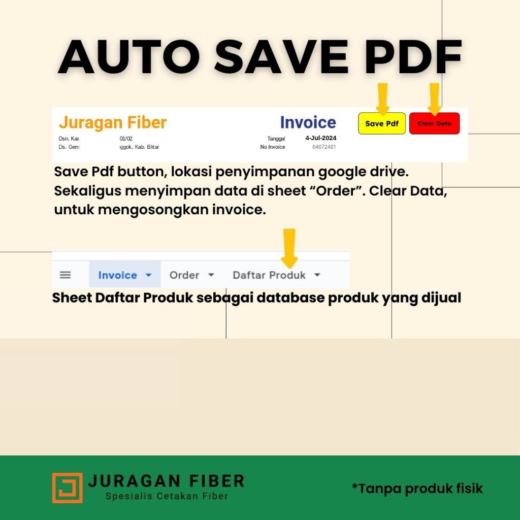 Jual Aplikasi Kasir Template Excel / Google Sheets / Basic | Shopee ...