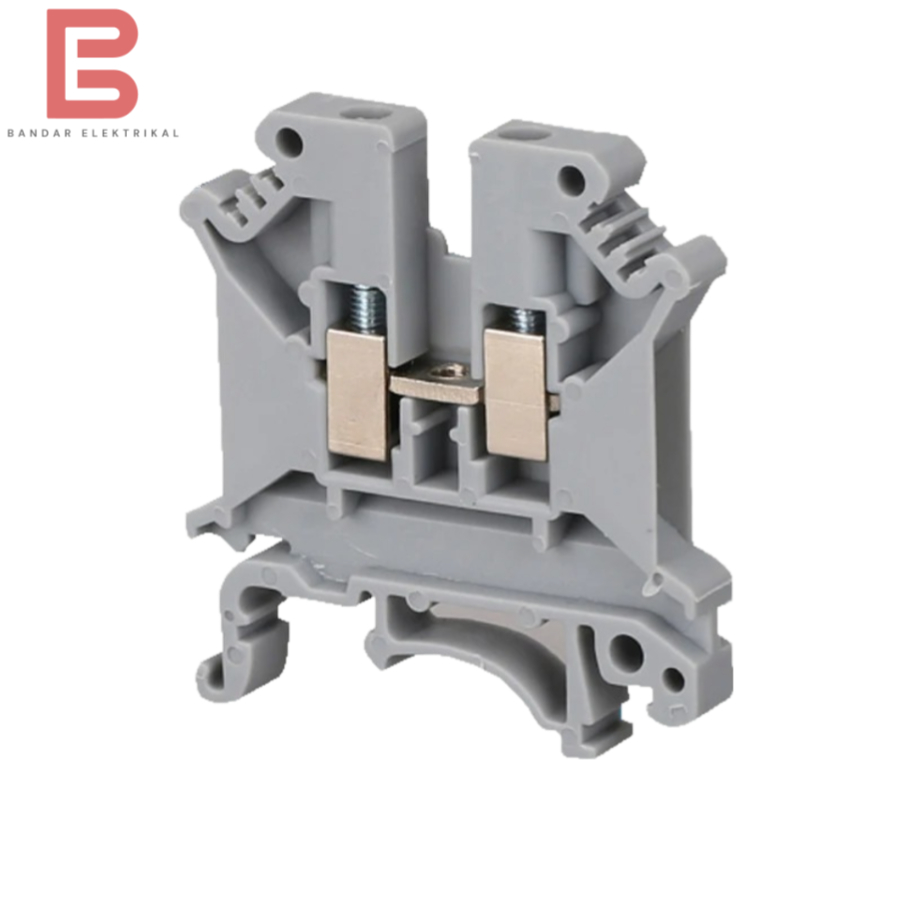 Jual Terminal Block UK 35 mm UK35N / TUK35N Fort | Shopee Indonesia