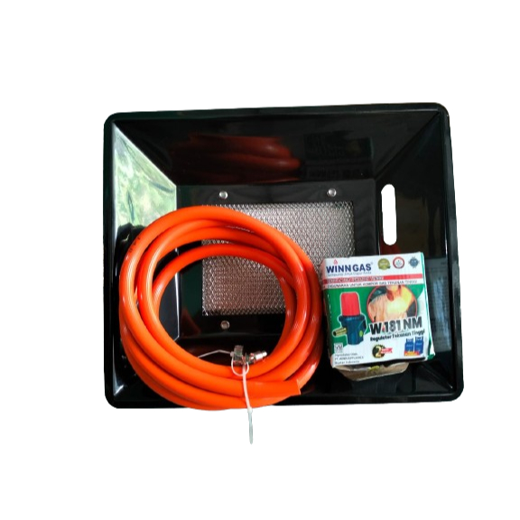 Jual Pemanas Ayam Gasolec S8 Made in China Lengkap (Unit + Regulator ...