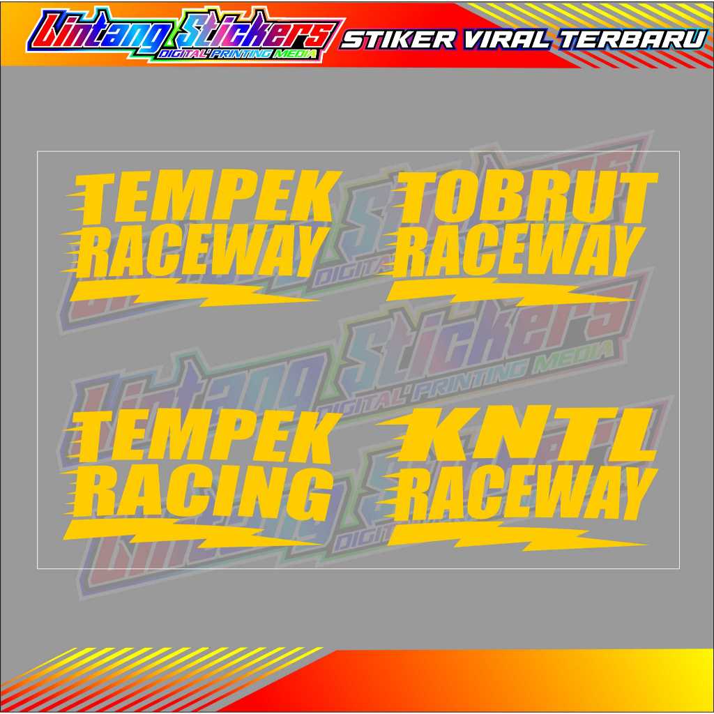 Jual STICKER VIRAL TERBARU / STICKER PACK KATA KATA VIRAL / STICKER ...