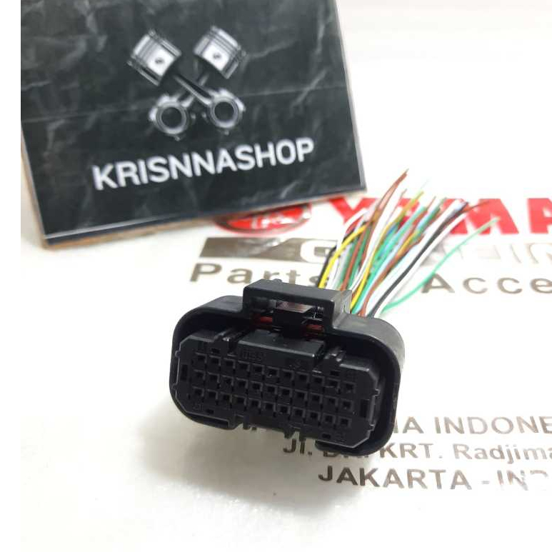 Jual SOKET ECU PIN 33 MIO J MIO S MIO GT MIO SOUL GT FINO FI XRIDE 115 ...