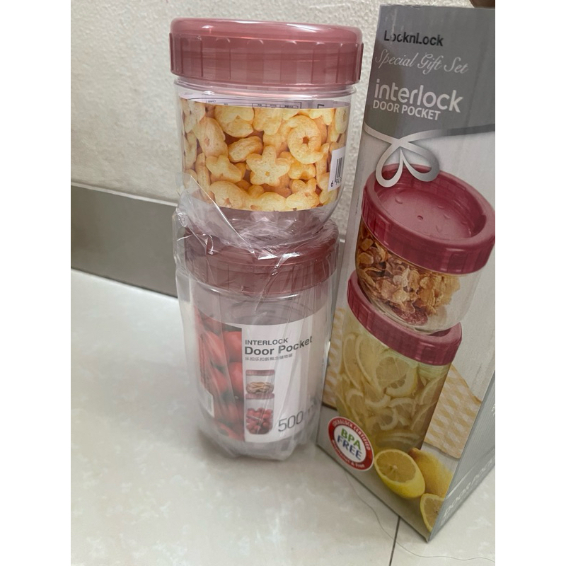 Jual Lock n Lock Gift Set 3in1 / HPL 808 850ml /2 in 1 | Shopee Indonesia