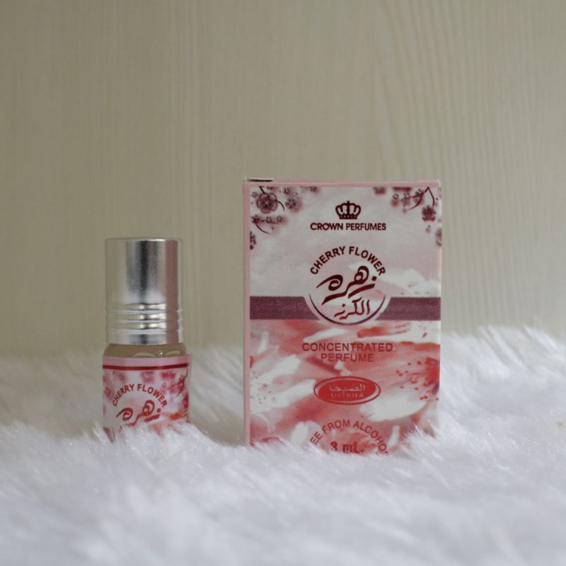 Jual Parfum Dobha Aroma Cherry Flower 3ml Parfum Roll On Non Alkohol ...