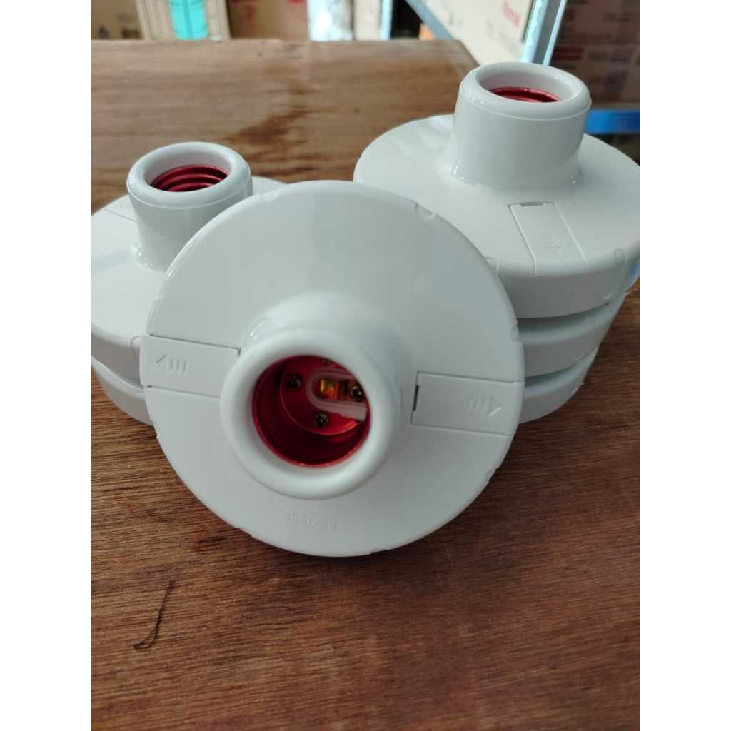 Jual Fitting Lampu Plafon Model Terminal - Fitting Lampu Bulat dengan ...