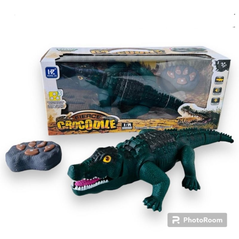 Jual FAMILY TOYS ONLINE SHOP BUAYA REMOTE.MAINAN BUAYA PAKAI REMOTE ...
