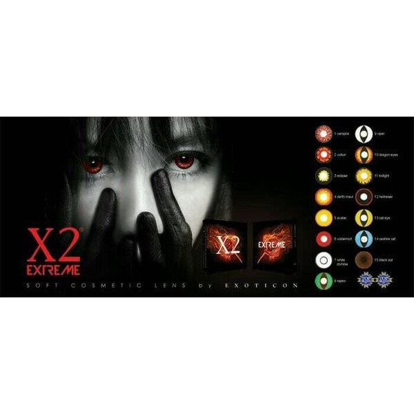 Jual SOFTLENS X2 EXTREME / X2 EXTREME | Shopee Indonesia