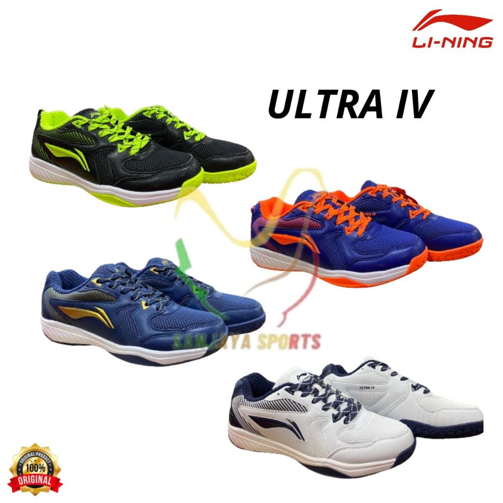Jual SEPATU LINING BADMINTON BULUTANGKIS LINING ULTRA IV ULTRA 4 ...