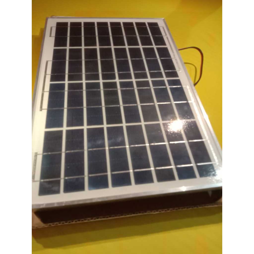 Jual Solar Panel Surya 10W | Shopee Indonesia