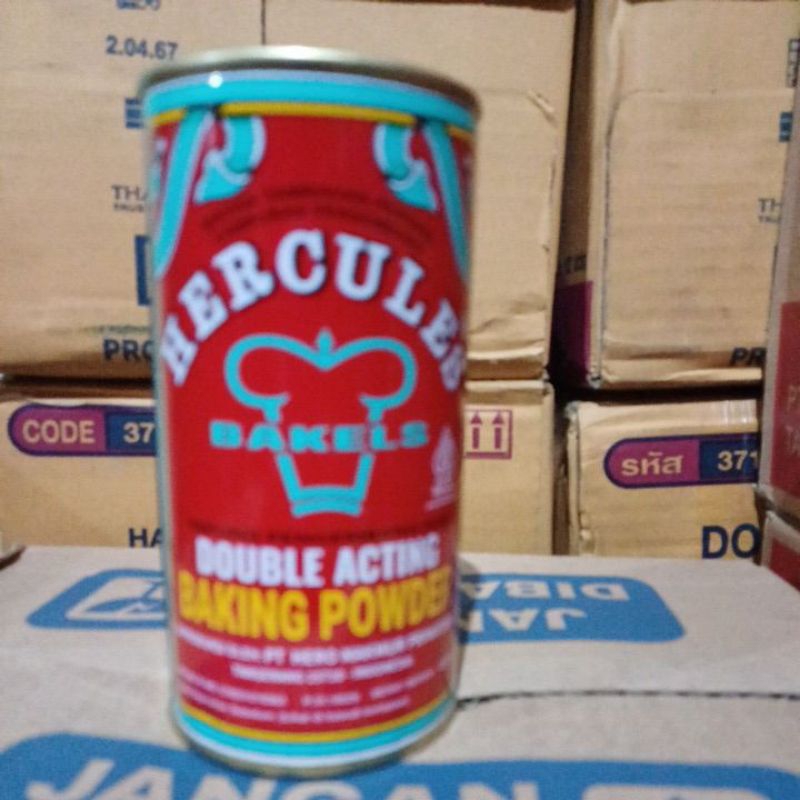 Jual Hercules Baking Soda Kaleng 450 Gram | Shopee Indonesia