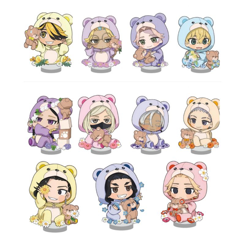 Jual Tokyo Revengers Acrylic Stand Chibi / Standee Figure Akrilik Anime ...