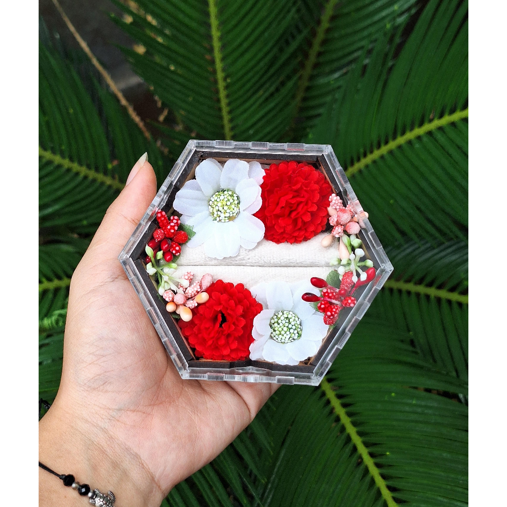Jual Tempat Cincin | Kotak Cincin Tunangan | Box Cincin Pernikahan ...
