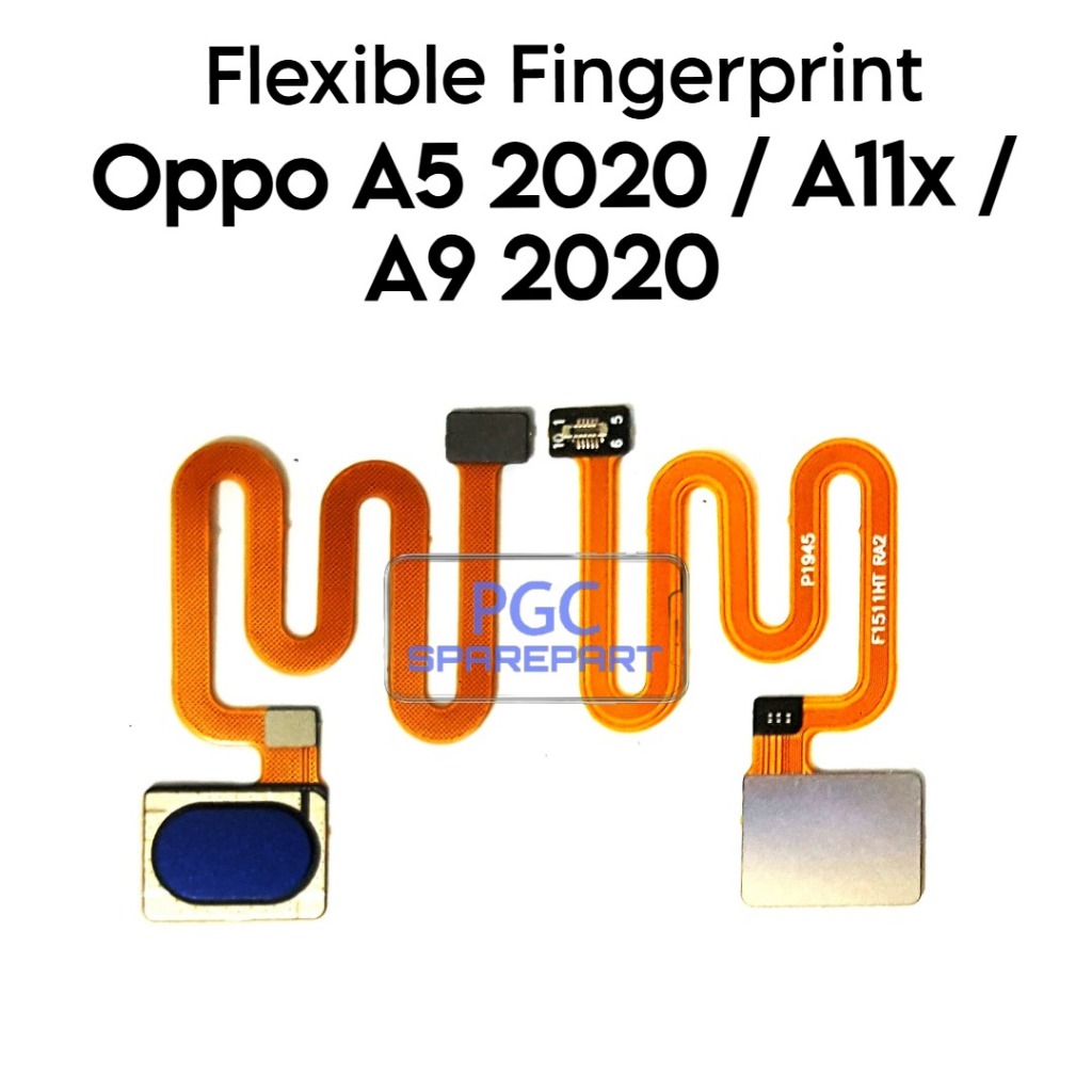 Jual Flexible Fingerprint OP A5 2020 / A9 2020 / A11x / CPH1931 ...