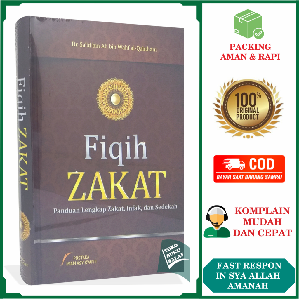 Jual Fiqih Zakat Panduan Lengkap Zakat Infak dan Sedekah Ensiklopedi ...