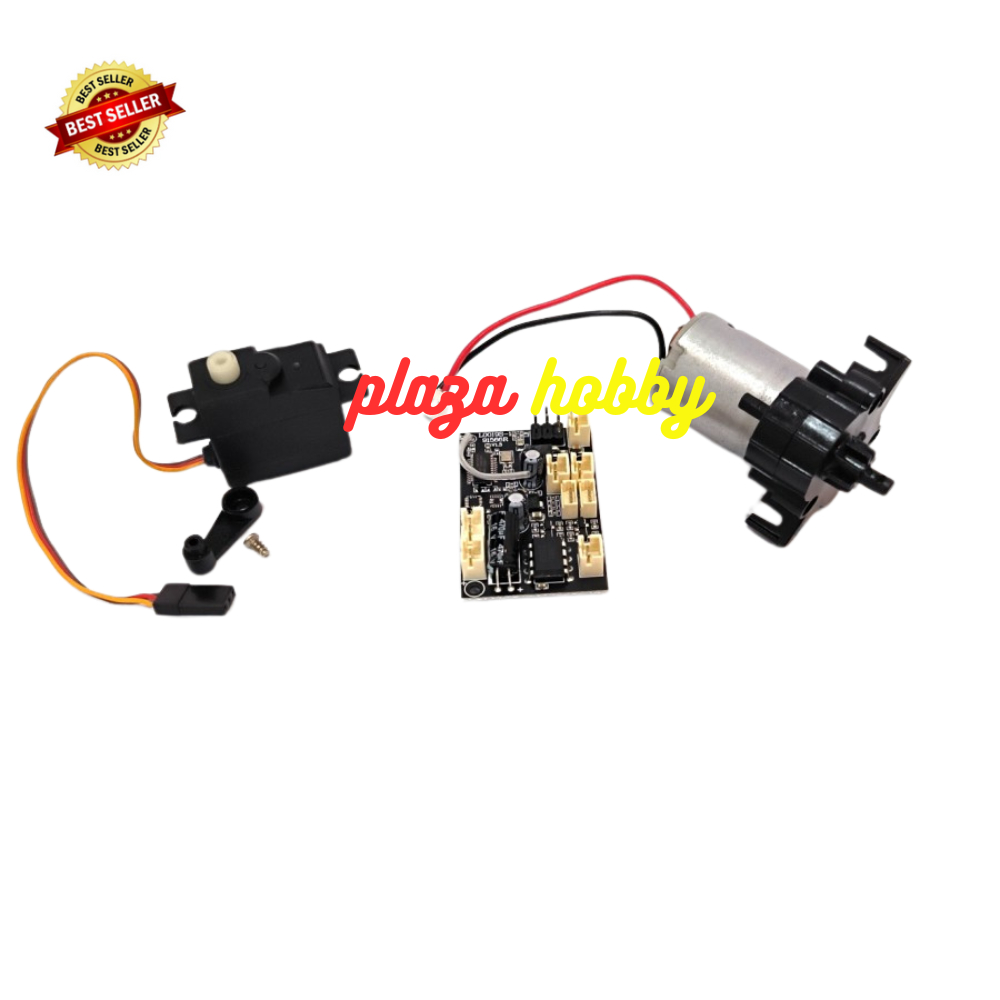 Jual part rc car LDRC LD1299 LD1297 board servo 17g gearbox | Shopee ...