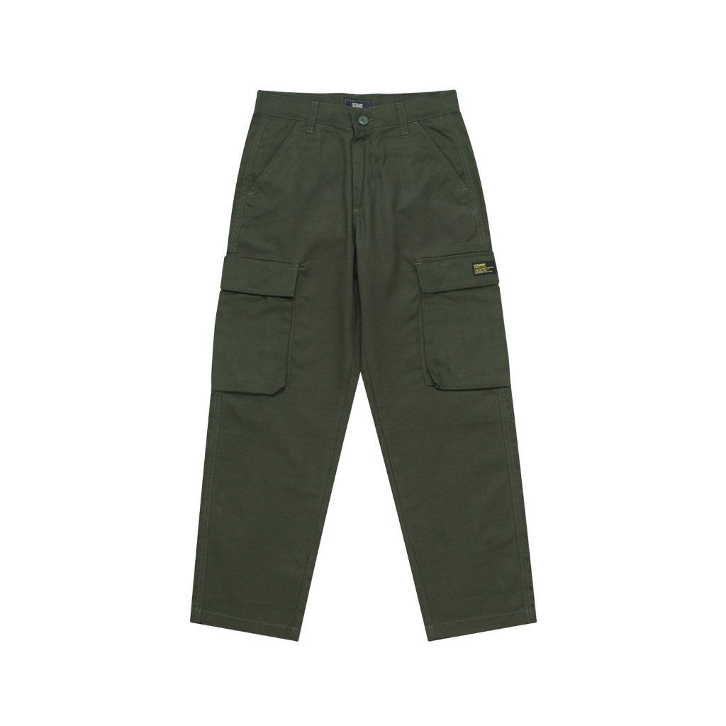 Jual Screamous Long Pants Cargo ATLANTIC ARMY Loose Fit | Shopee Indonesia