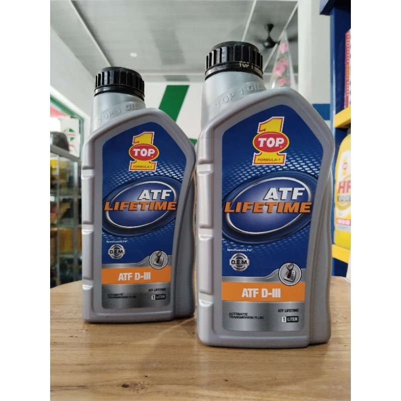 Jual top 1 ATF lifetime / oli transmisi mobil matic ATF D-III 100%Ori ...