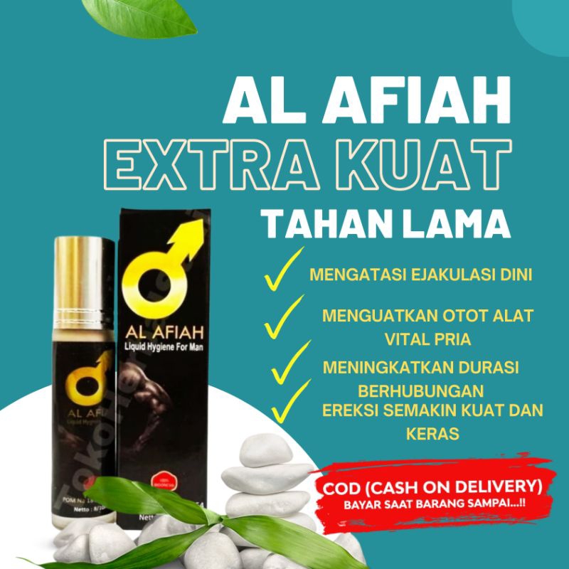 Jual Al Afiah Obat Kuat Pria Tahan Lama Original 100% Pembesar Alat Vital Pria Hajar Jahanam ...