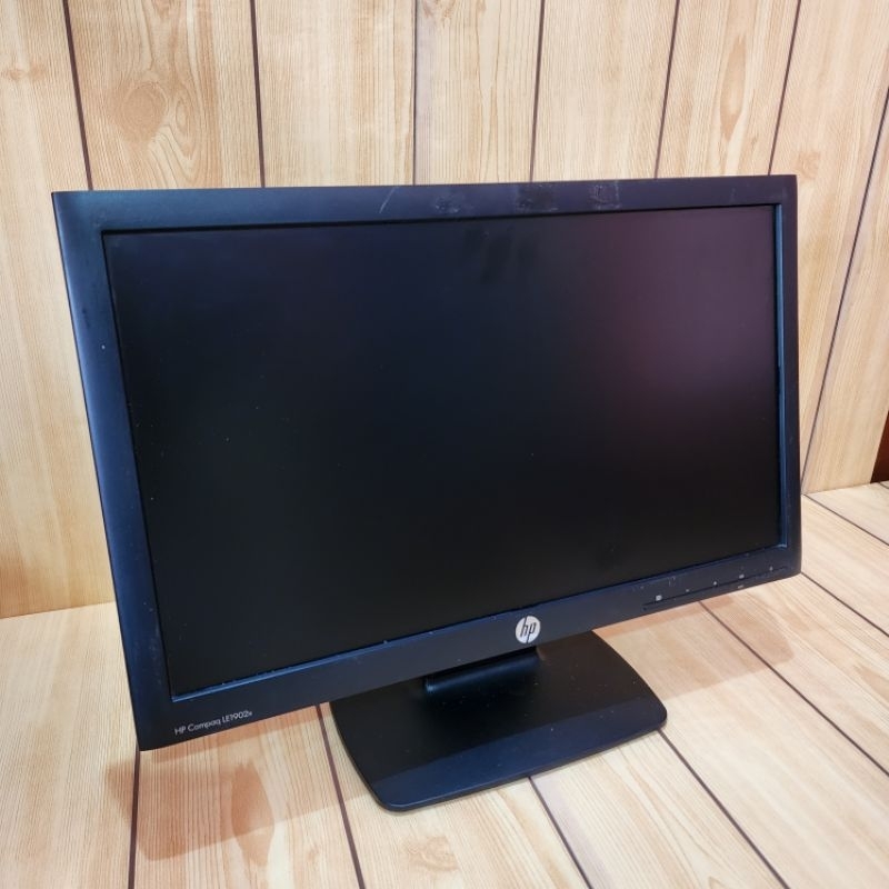 Jual Monitor LCD/LED 19 inch lenovo dell hp LG seken normal | Shopee ...