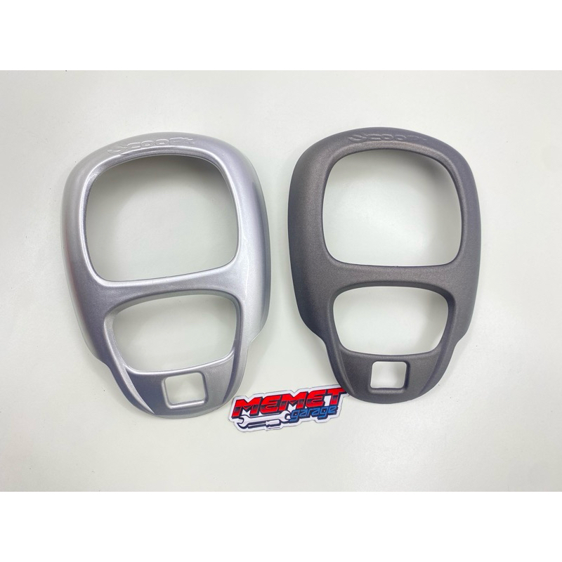 Jual Cover Speedometer Kilometer Scoopy Fi Esp Ring 12 Donat 2017-2020 ...