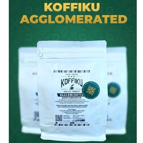 Jual KOFFIKU Aglomerated Kopi Granule dari biji kopi berkualitas dengan ...