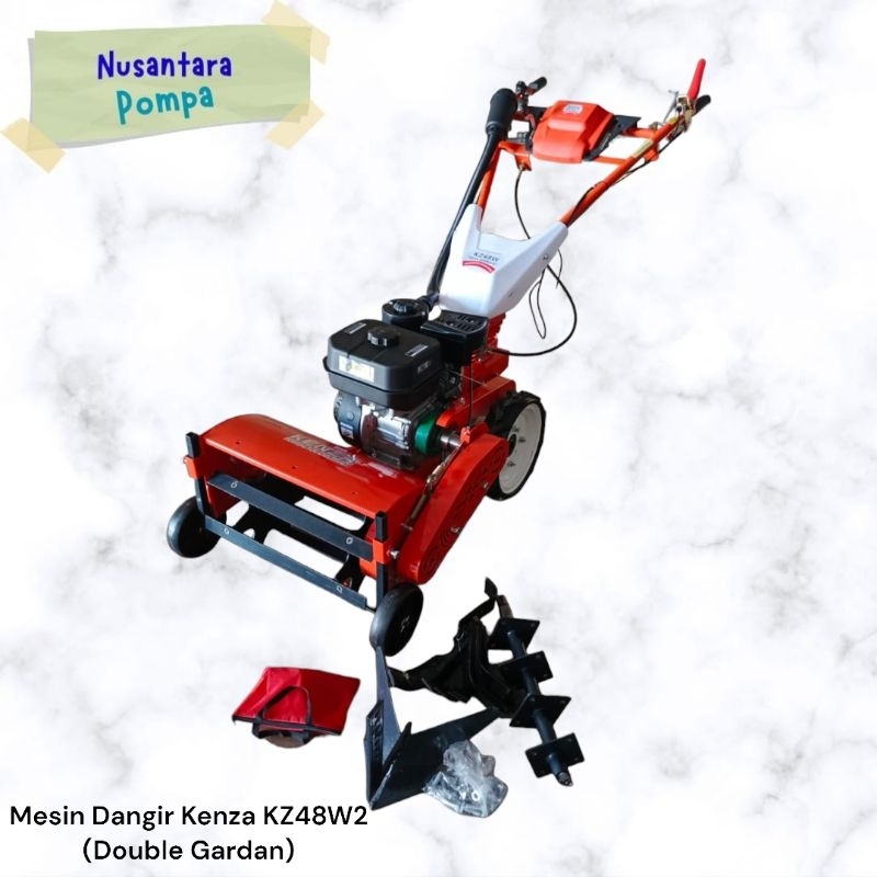 Jual Mesin Dangir Jagung Kenza KZ48W2 (Double Gardan) | Shopee Indonesia