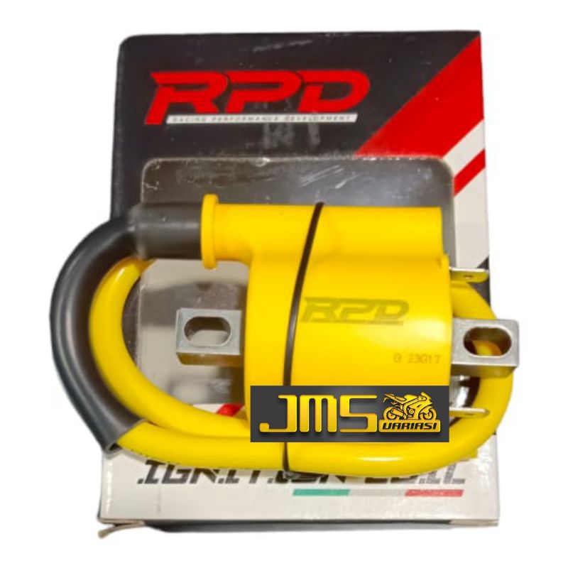 Jual KOIL RACING RPD INJEKSI INJEKXION NMAX AEROX VIXION MXKING BLADE ...