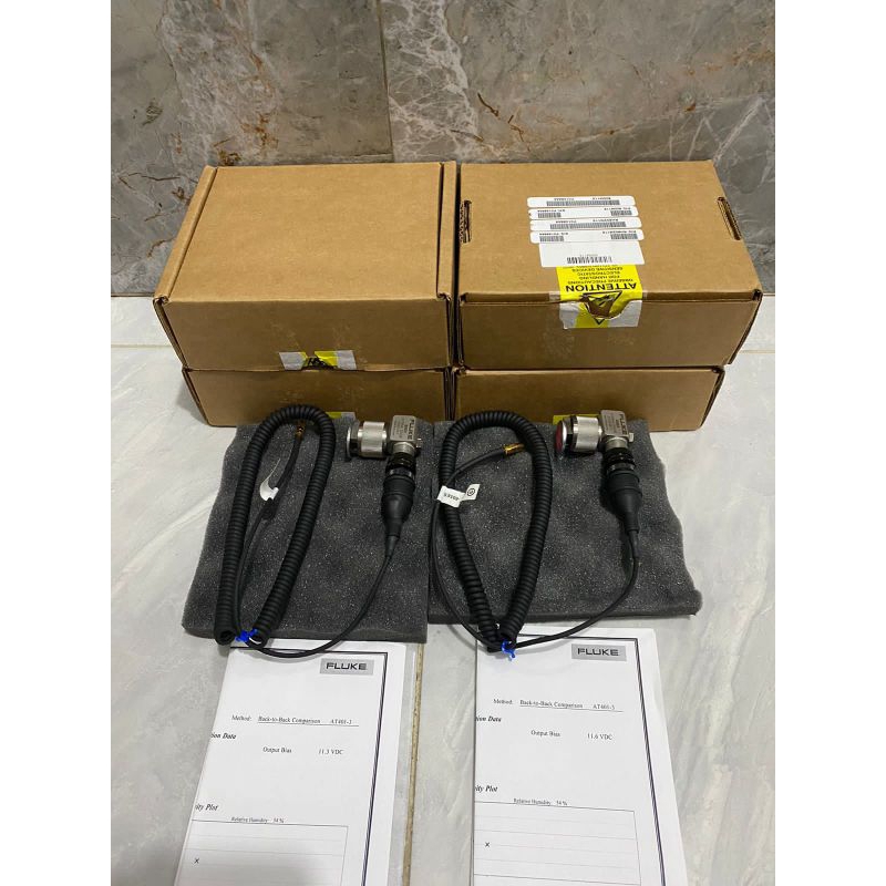 Jual Fluke 805ES External sensor for vibration meter 805 series 805 ES ...