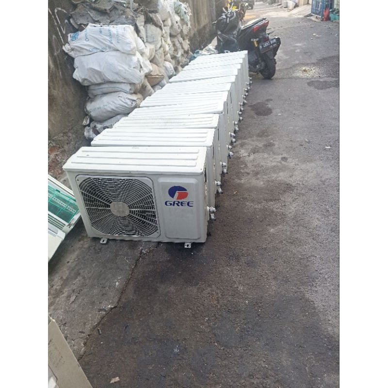 Jual Outdoor AC Second Bekas Gree R410 2Pk OUTDOOR UNIT ONLY | Shopee ...