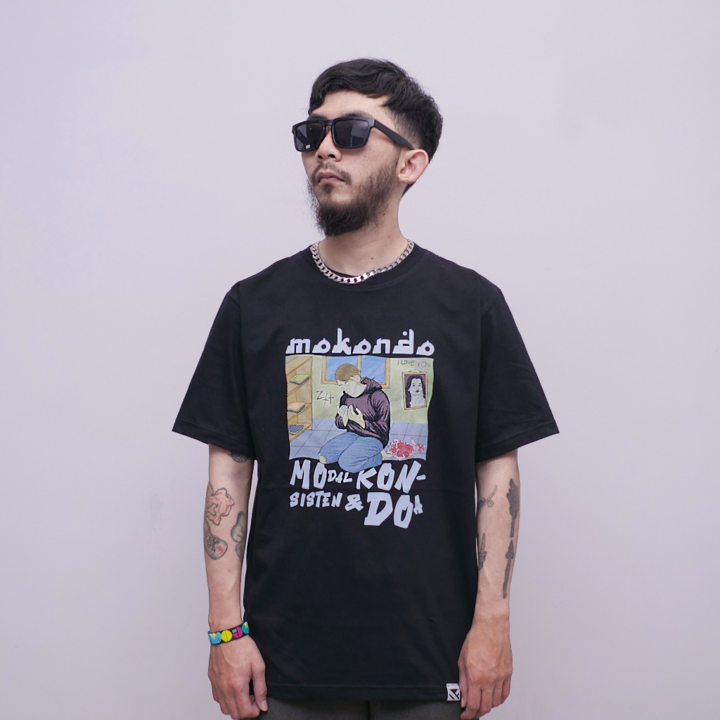 Jual Kaos Baju Mokondo Black | Kaos Pria Hitam Lucu Funny Unik Plesetan ...