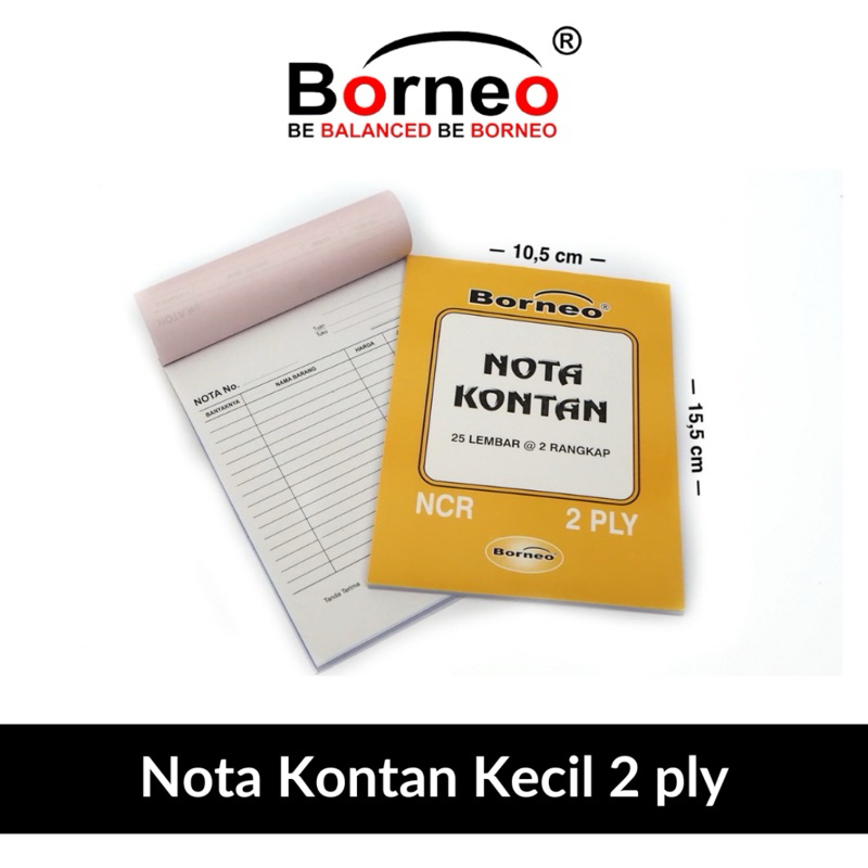 Jual buku nota 2 rangkap | Shopee Indonesia