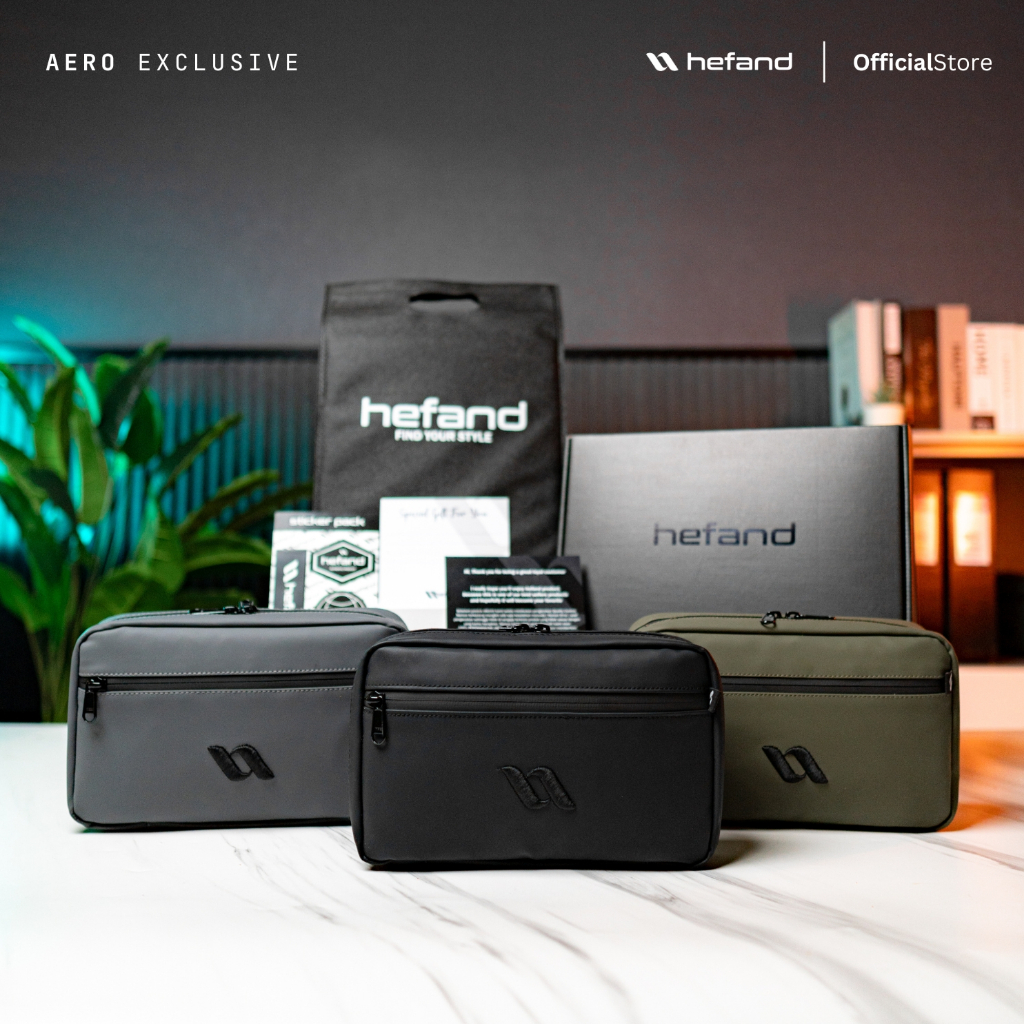 Jual Hefand - Handbag Aero Exclusive Tas Pria Waterproof Tas Selempang ...
