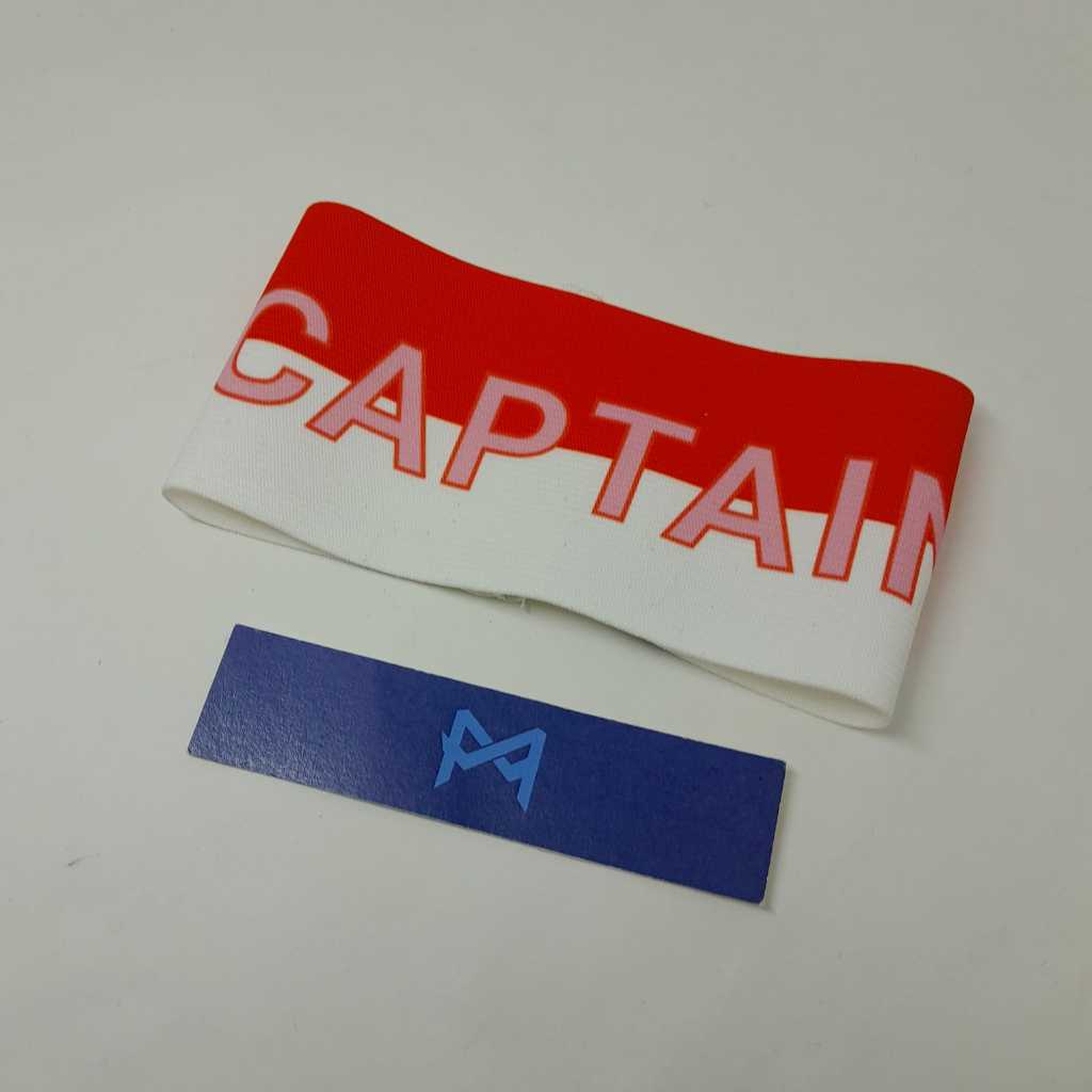 Jual Maker Ban Kapten Karet Captain Armband Model Basic Sleeve Captain ...