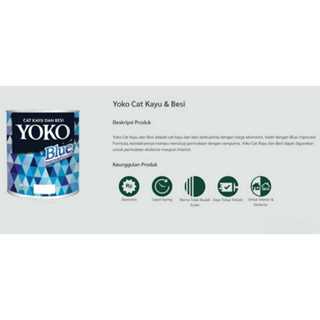 Jual CAT YOKO AVIAN BRANDS CAT MINYAK KAYU DAN BESI | Shopee Indonesia