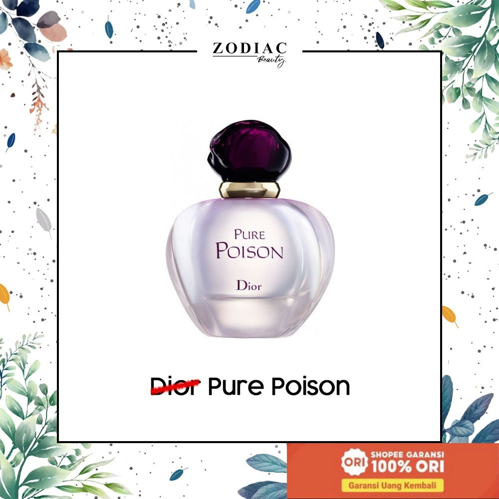 Jual Dior Pure Poison EDP Original Authentic 50ml | Shopee Indonesia