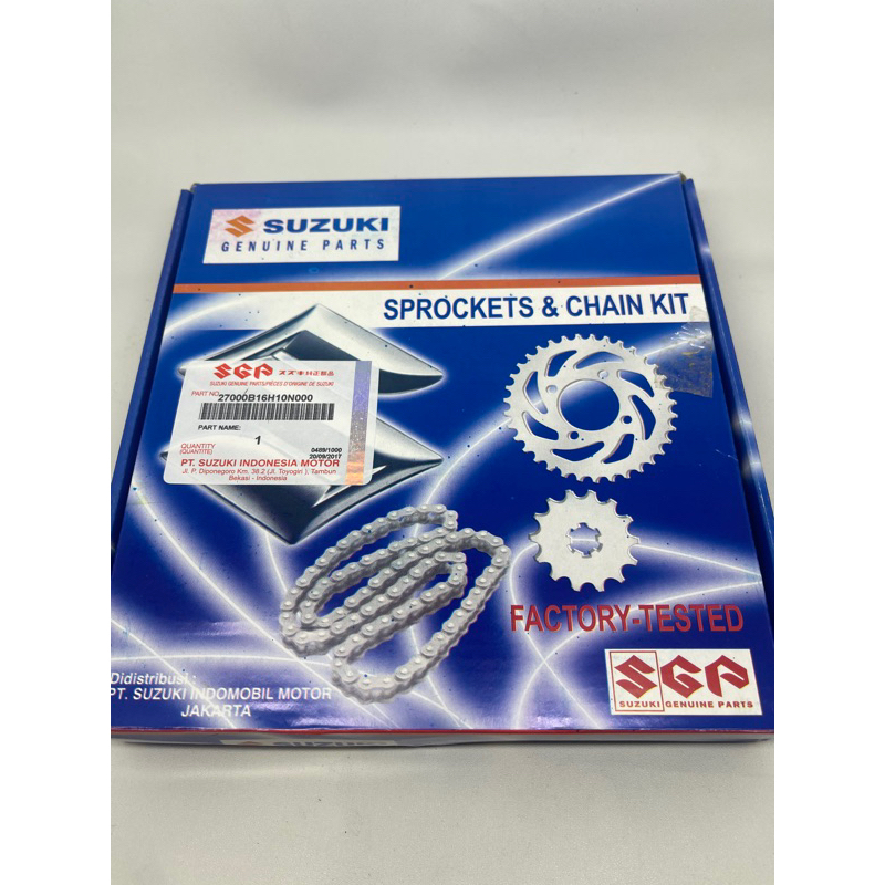 Jual Gearset Satria F150 Lama Gearpaket Girset Satria Fu Lama B02 ...