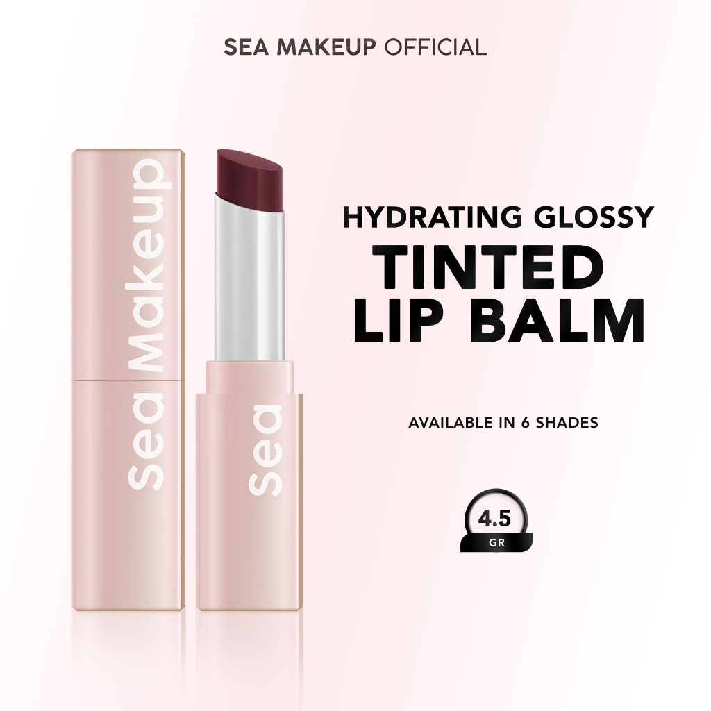 Jual Sea Makeup Hydrating Glossy Gleam Luster Tinted Lip Balm ... Jual Sea Makeup Hydrating Glossy Gleam Luster Tinted Lip Balm ...