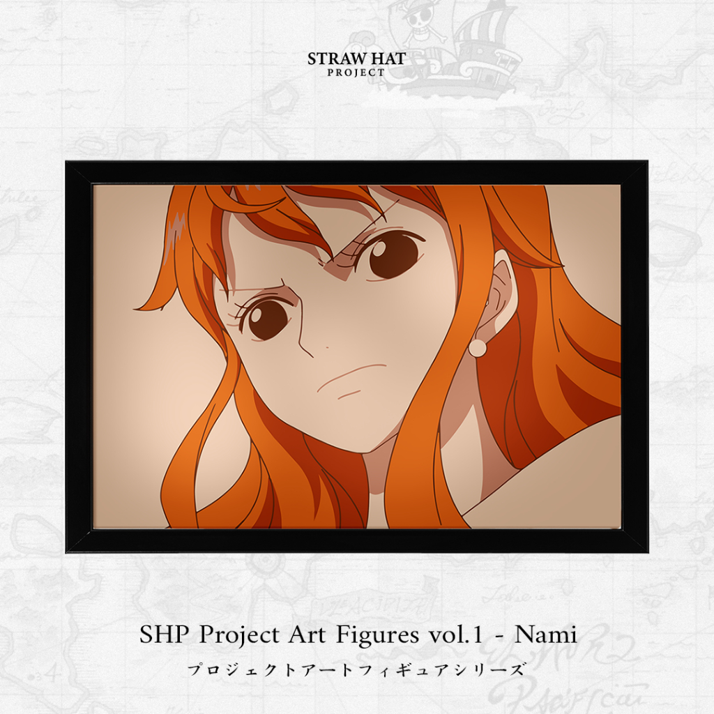 Jual Poster One Piece SHP Project Art - Figures Vol.1 (Tanpa Frame ...