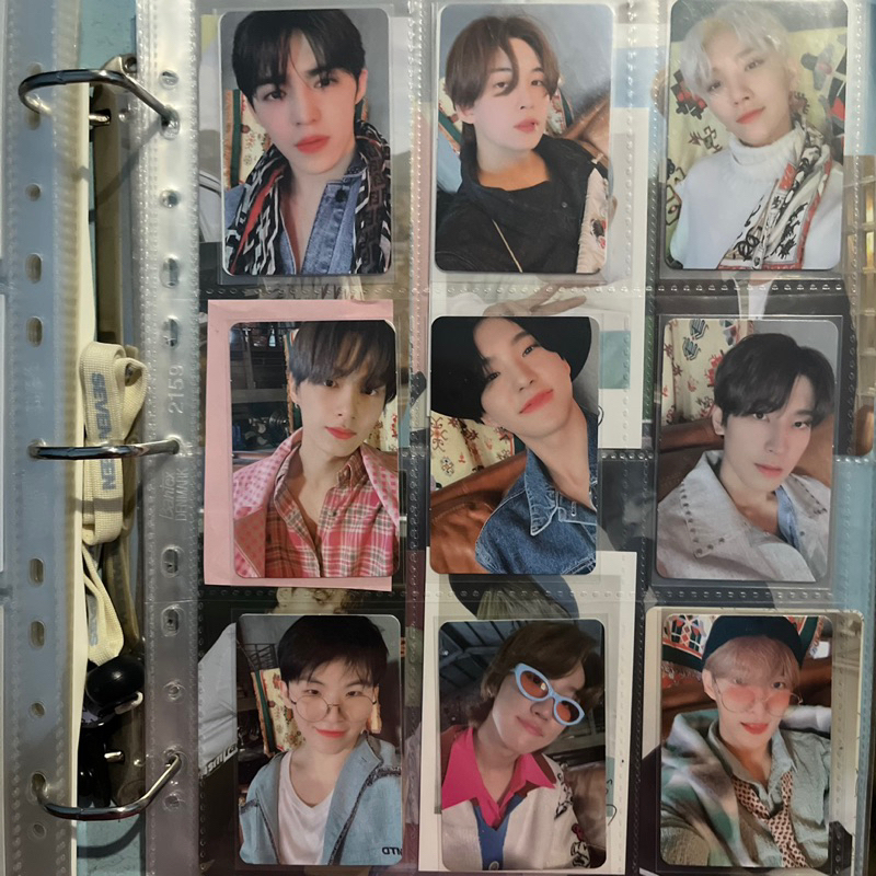 Jual seventeen going magazine photocard pc trading card tc scoups seungcheol jeonghan joshua jun ...