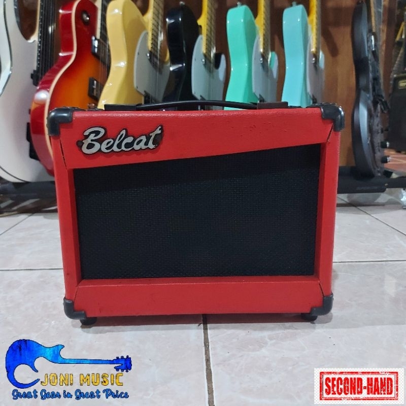 Jual Ampli Gitar Belcat 15G sudah ada distorsinya | Shopee Indonesia